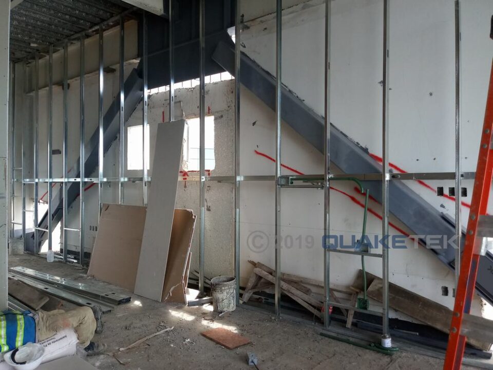 Bracing installation and configuration - Quaketek | Earthquake protection