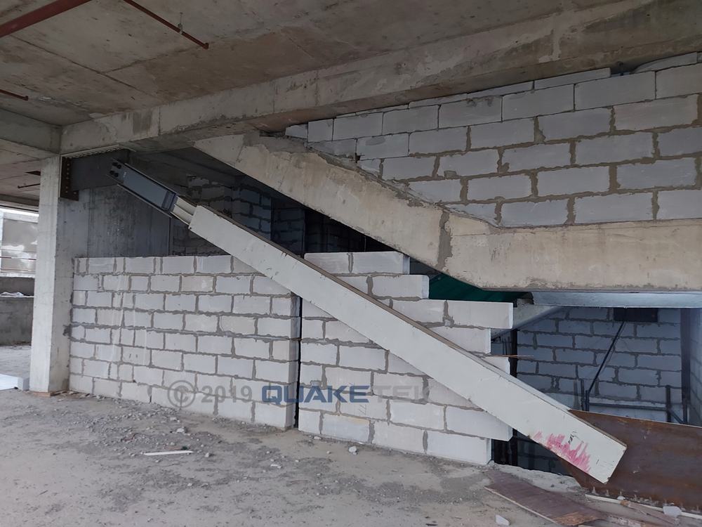 Bracing installation and configuration - Quaketek | Earthquake protection